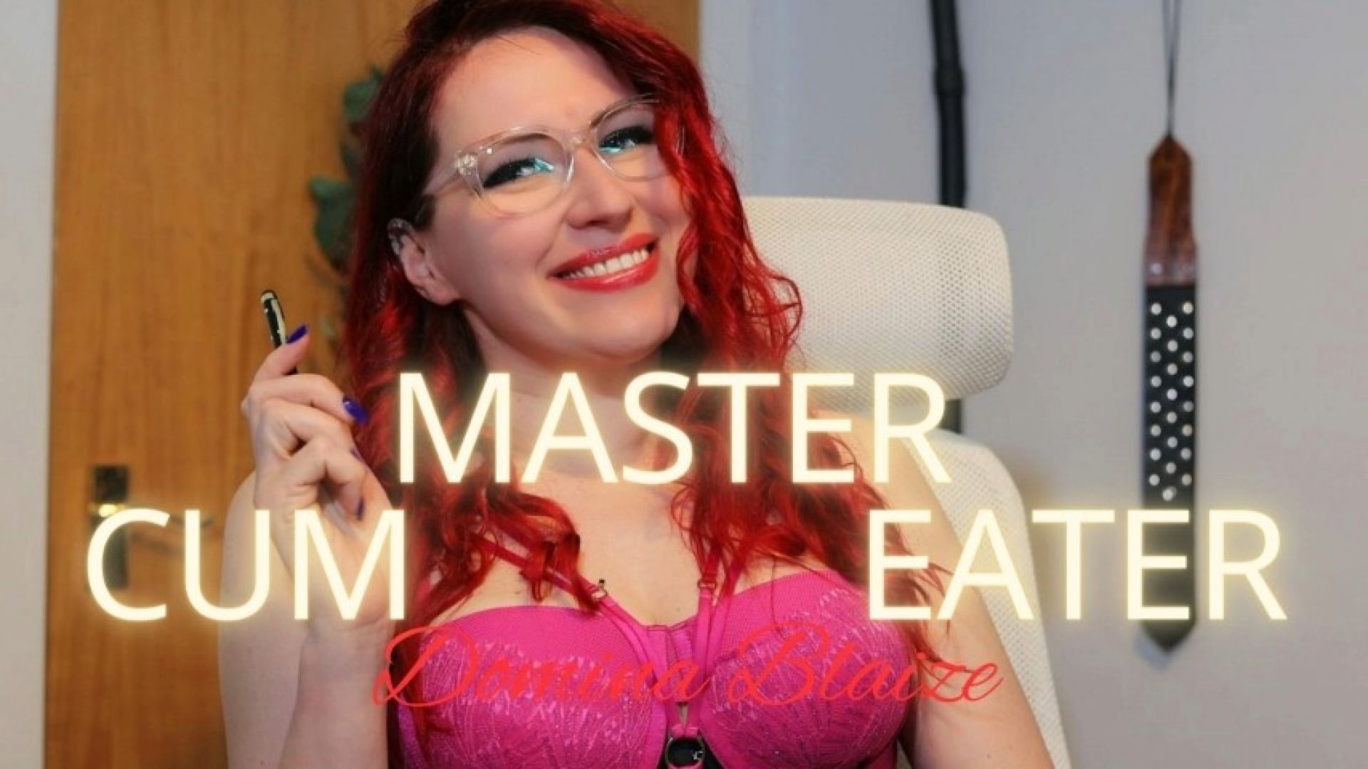 Master Cum Eater – DominaBlaize Full (1920×1080) - Femdom Leaks