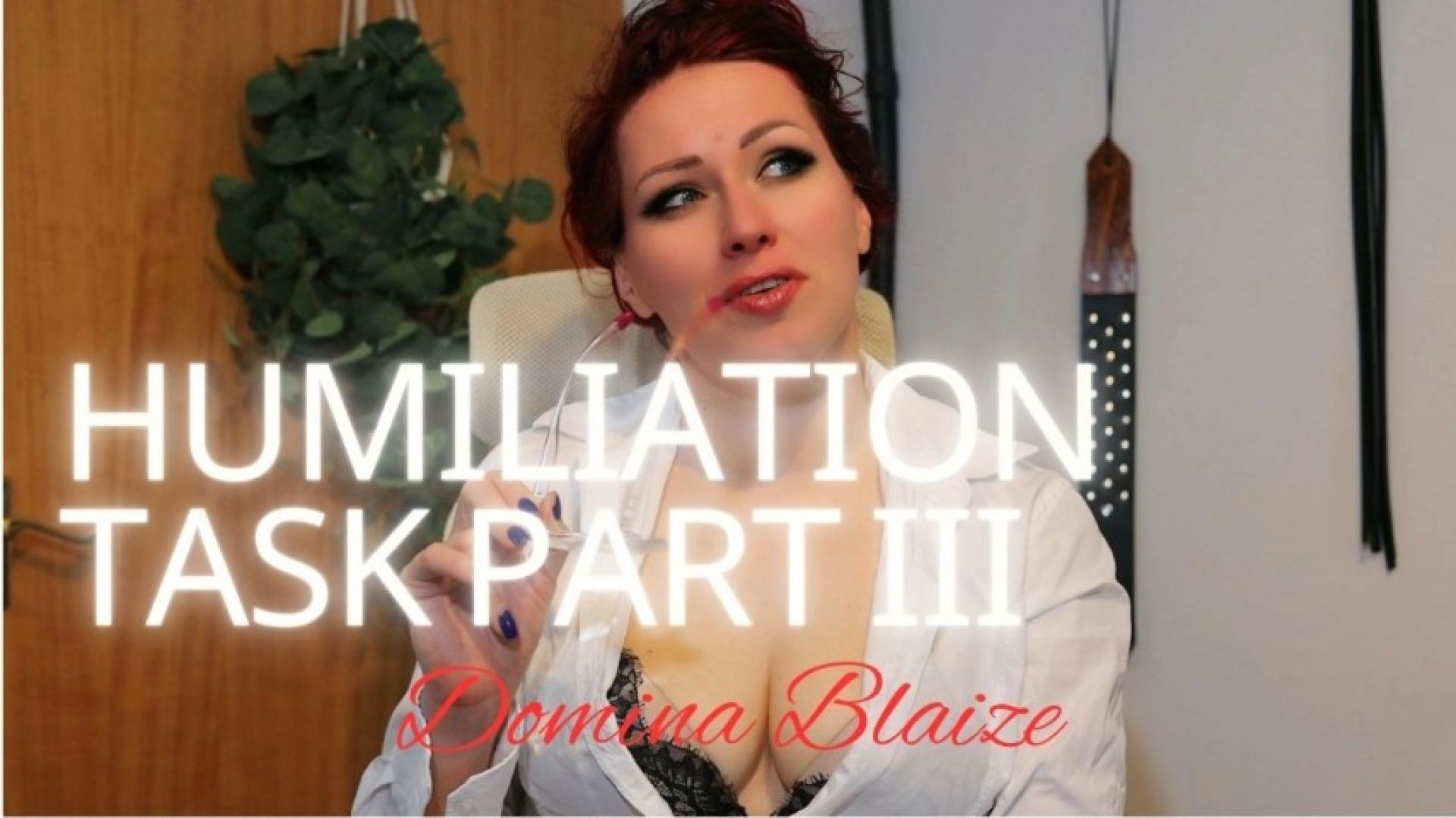 Dominablaize Humiliation Task Part 3 Manyvids