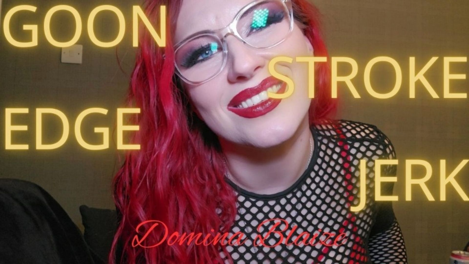Dominablaize Goon Stroke Jerk Edge To Boobs Manyvids