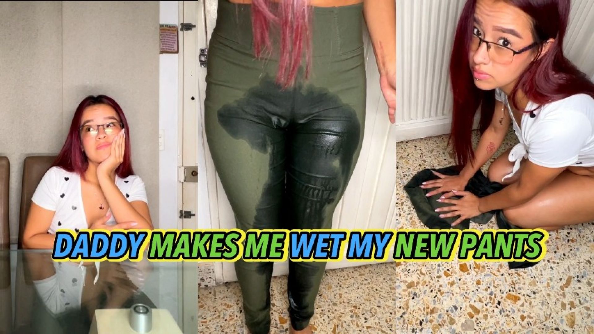 shantalhoffman - DADDY MAKES ME WET MY NEW PANTS - ManyVids