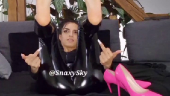 Snaxysky Pov Lick My Feet And Heels You Stupid Ger Manyvids