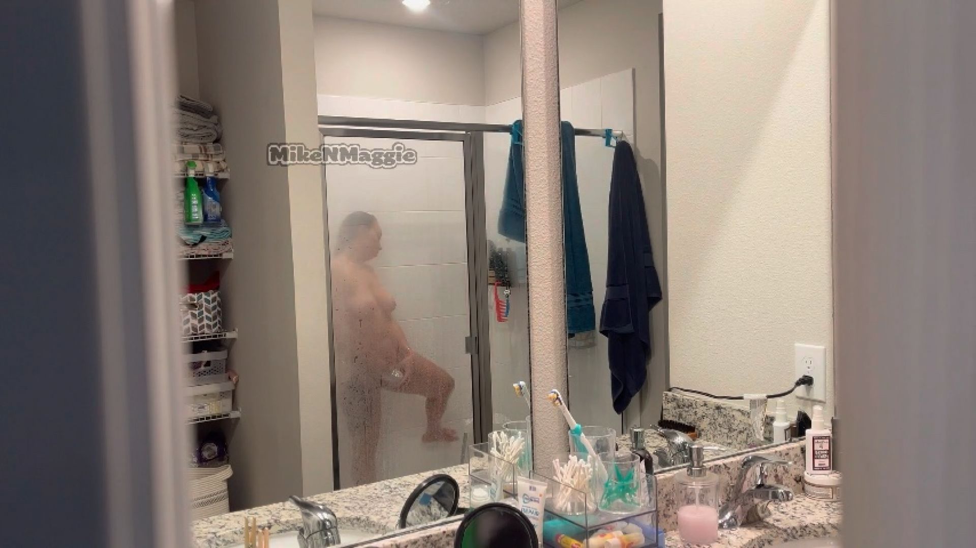 Mikenmaggie Shower Head Masturbation Manyvids