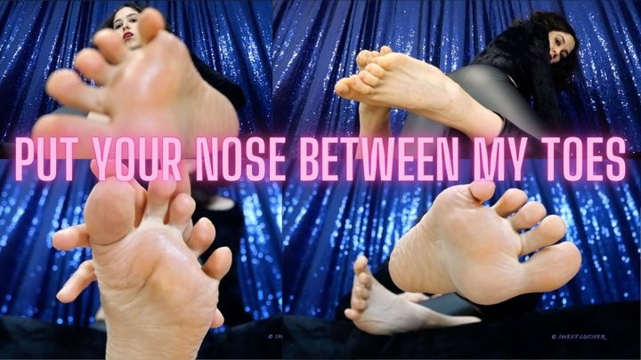 Rebecca Diamante Put Your Nose Between My Toes Manyvids