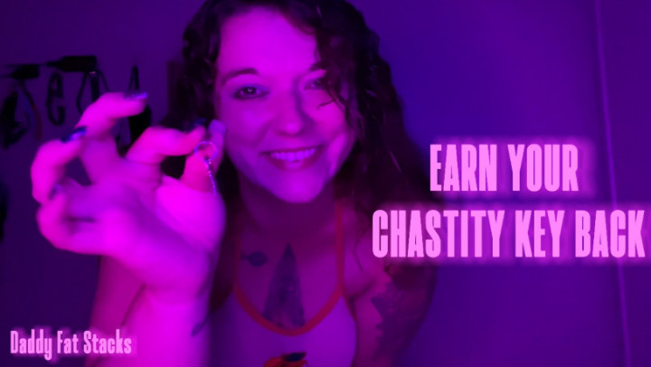 Daddyfatstacksvegas Earn Your Chastity Key Back Manyvids