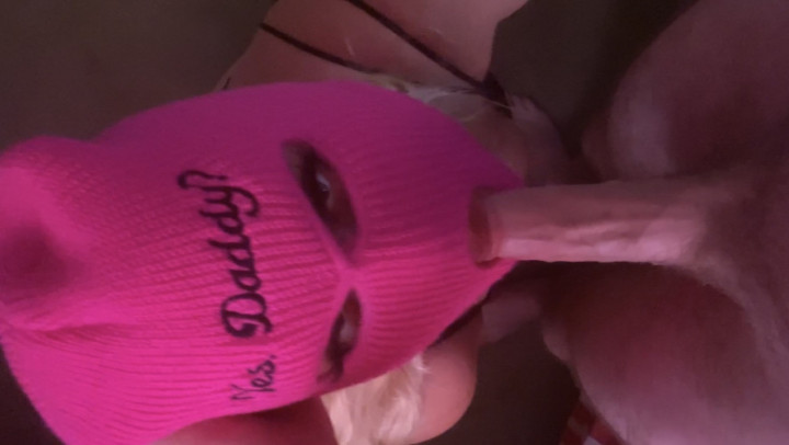 Allywednesday Sneaky Ski Mask Blow Job Manyvids
