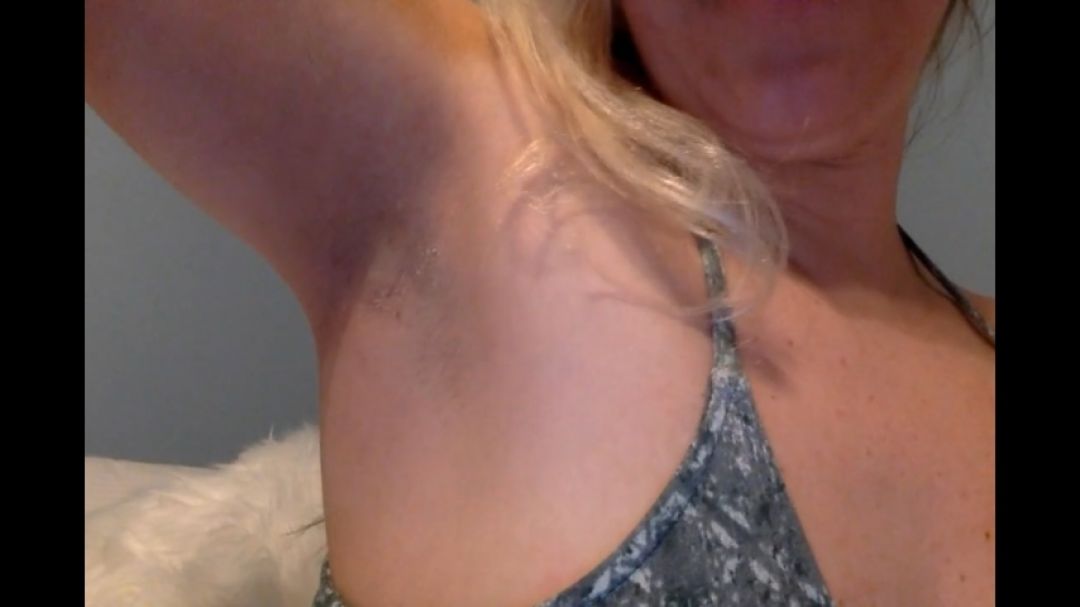 Tabootha Armpit Fetish Worship My Armpit Foot Fetish Manyvids