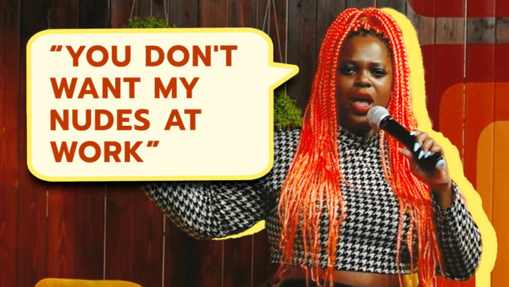 Bustys Comedy Club Tamara Shevon Stand Up Showcase Manyvids