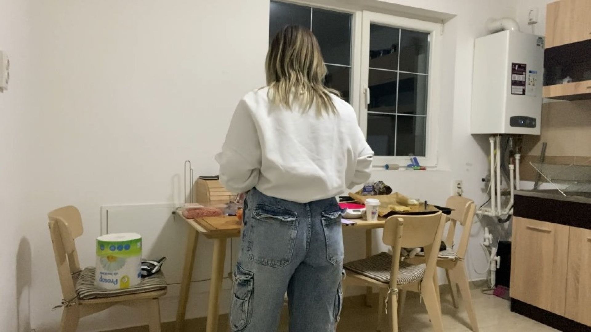 Nipsandstrips Farting While Cooking Manyvids