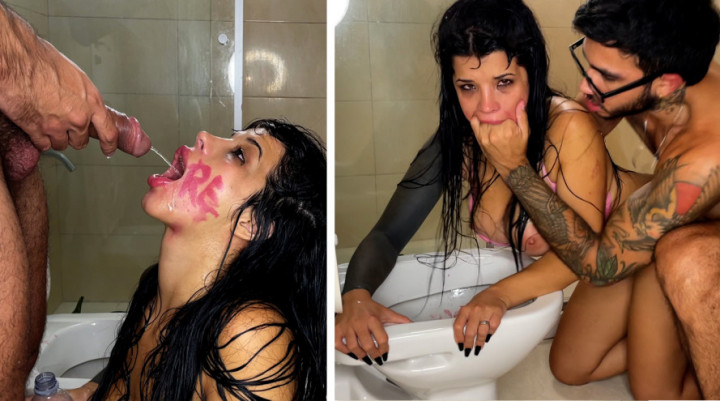Kinky Panthers Slave Toilet Pee Degradation Face Fuck And Rough Sex Manyvids