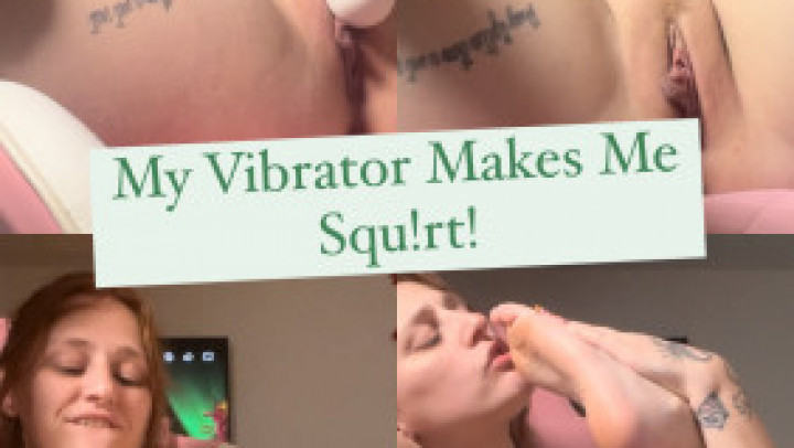 Carrottcake My Vibrator Makes Me Squirt Manyvids