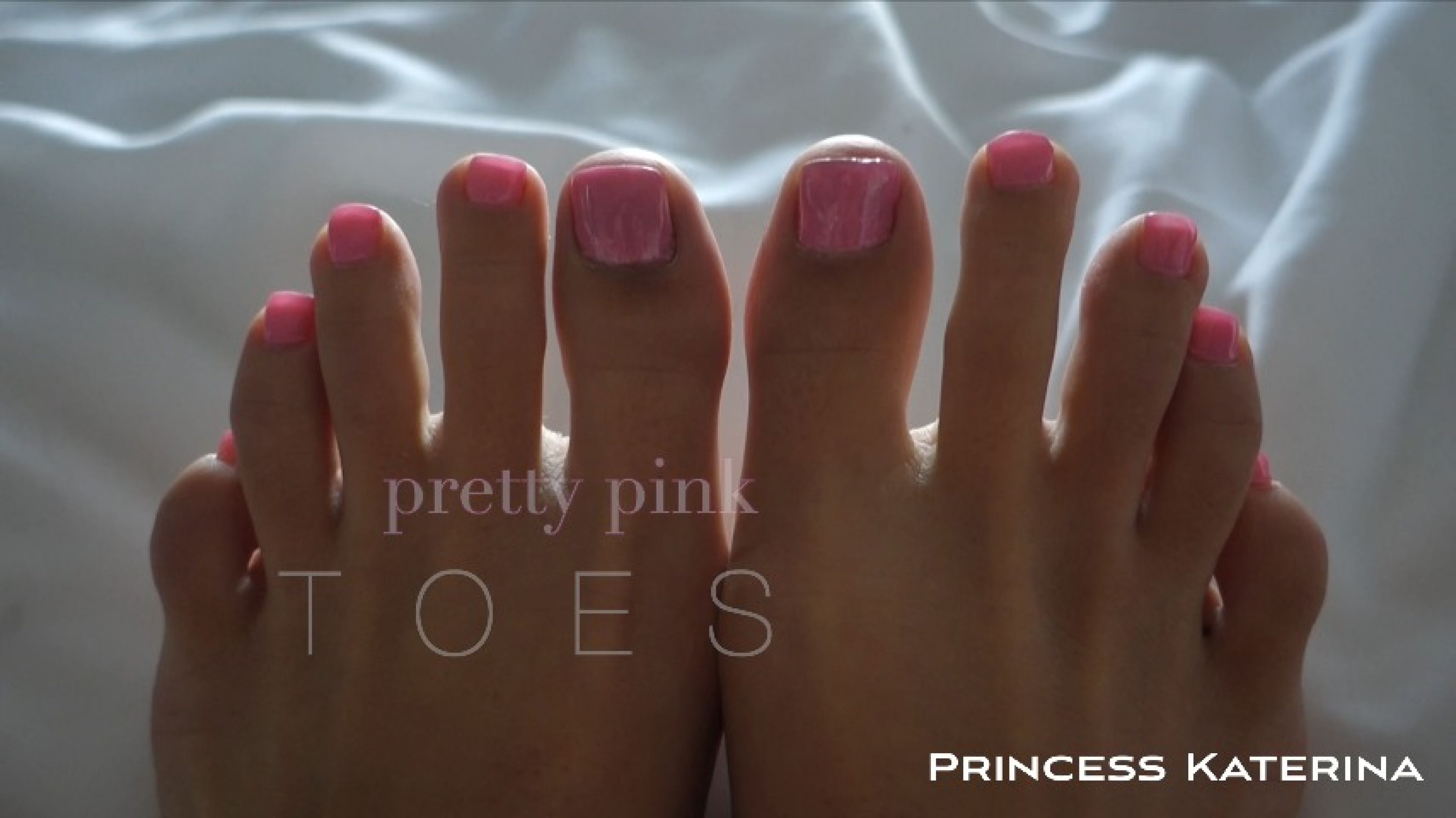 Payprincesskaterina Pretty Pink Toes Manyvids