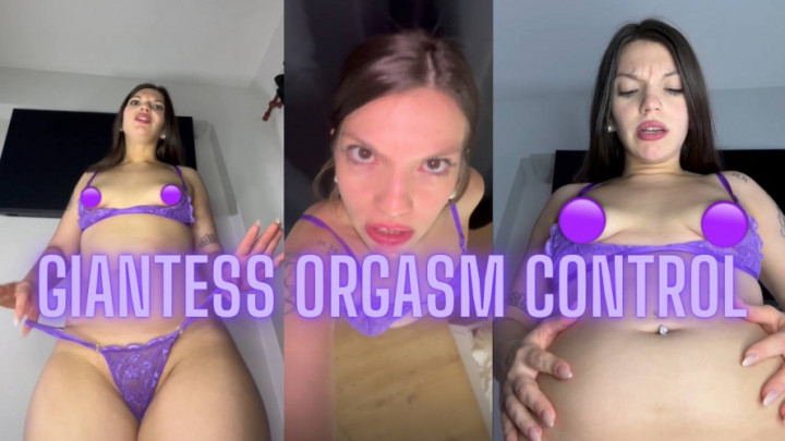 Goddess Misa Orgasm Control By Your Giantess Owner Manyvids