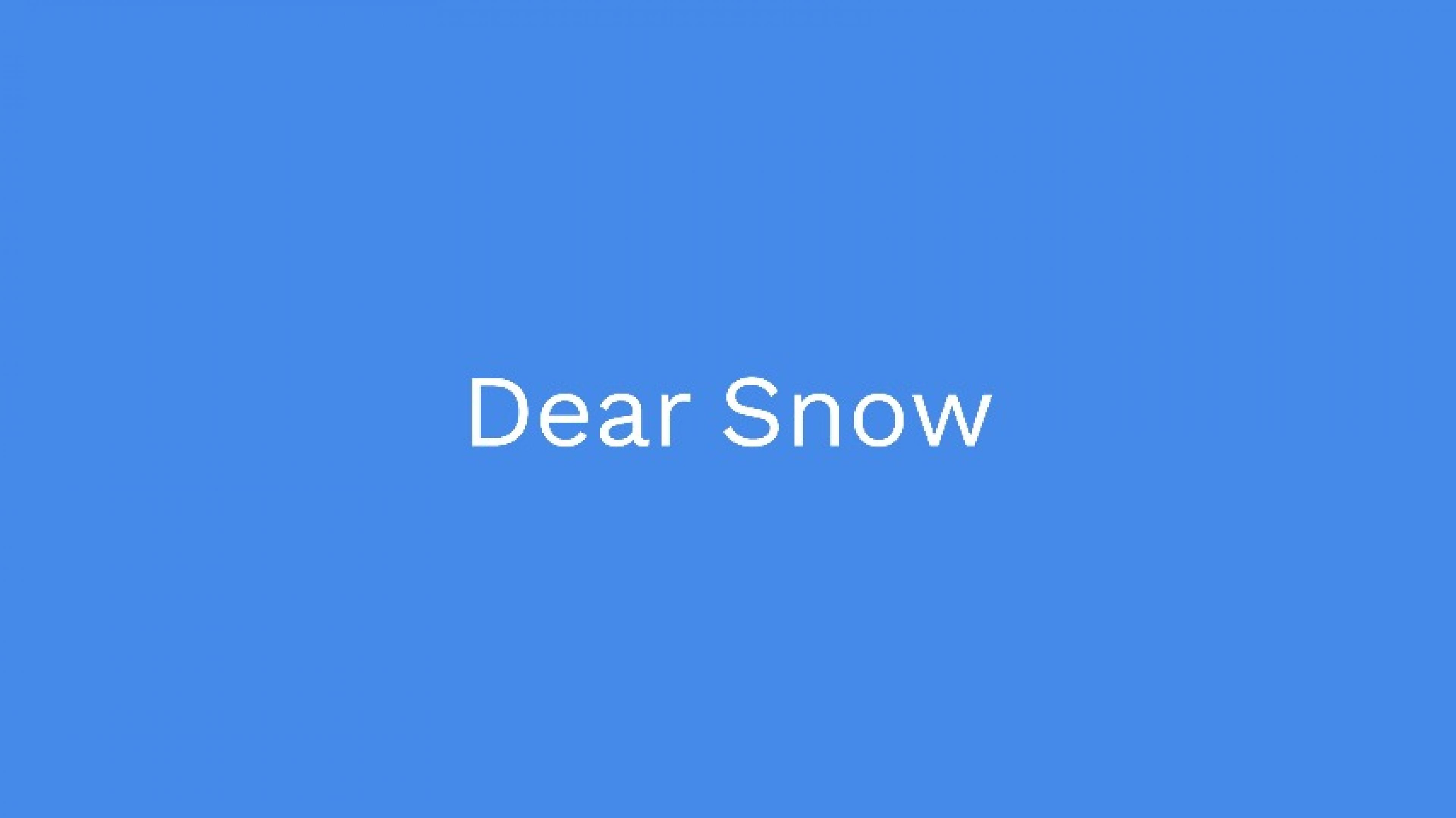 Jayglaze - Dear Snow My Luv Letter - ManyVids