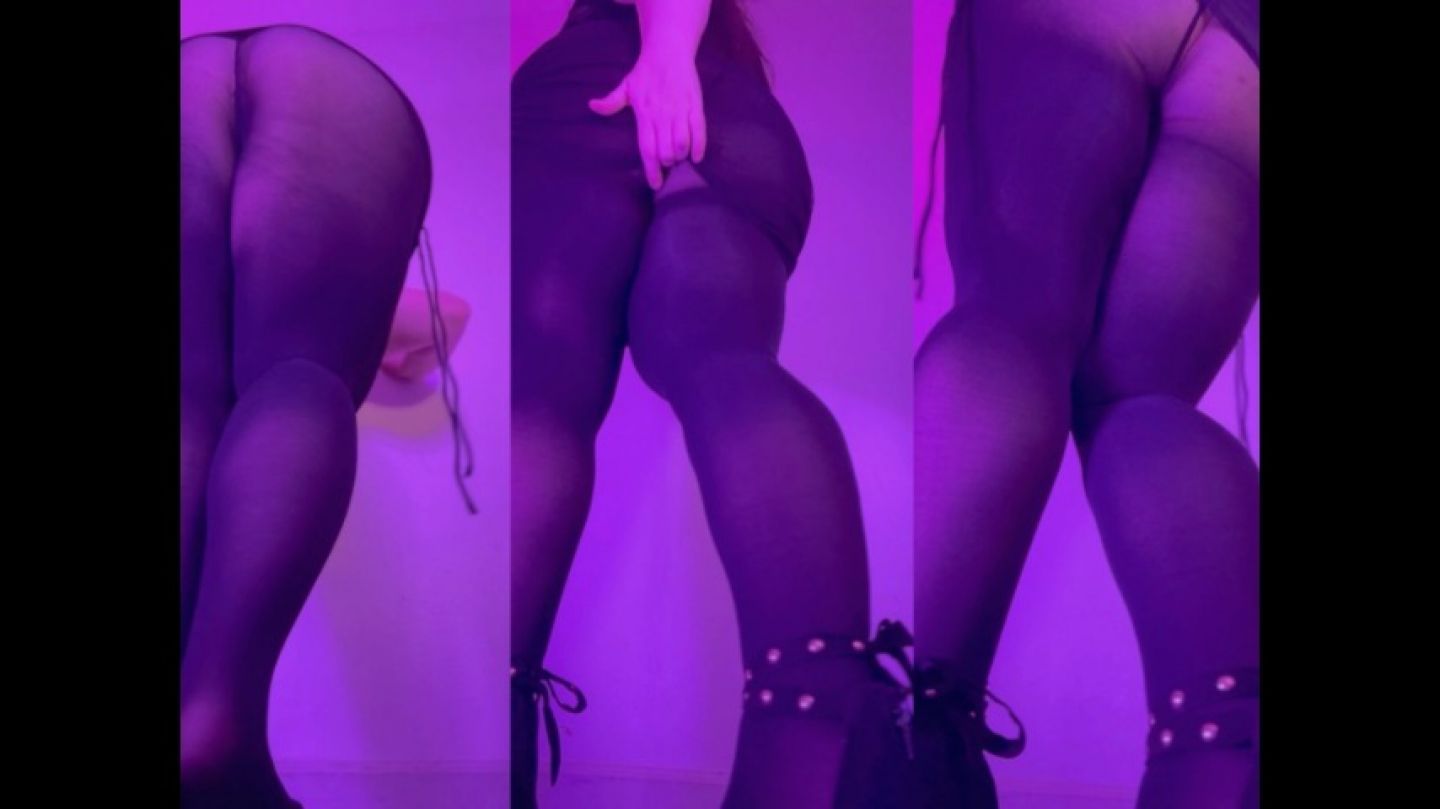 Cryb4by2u Leg Tease Three Upskirt Angles Manyvids 0901