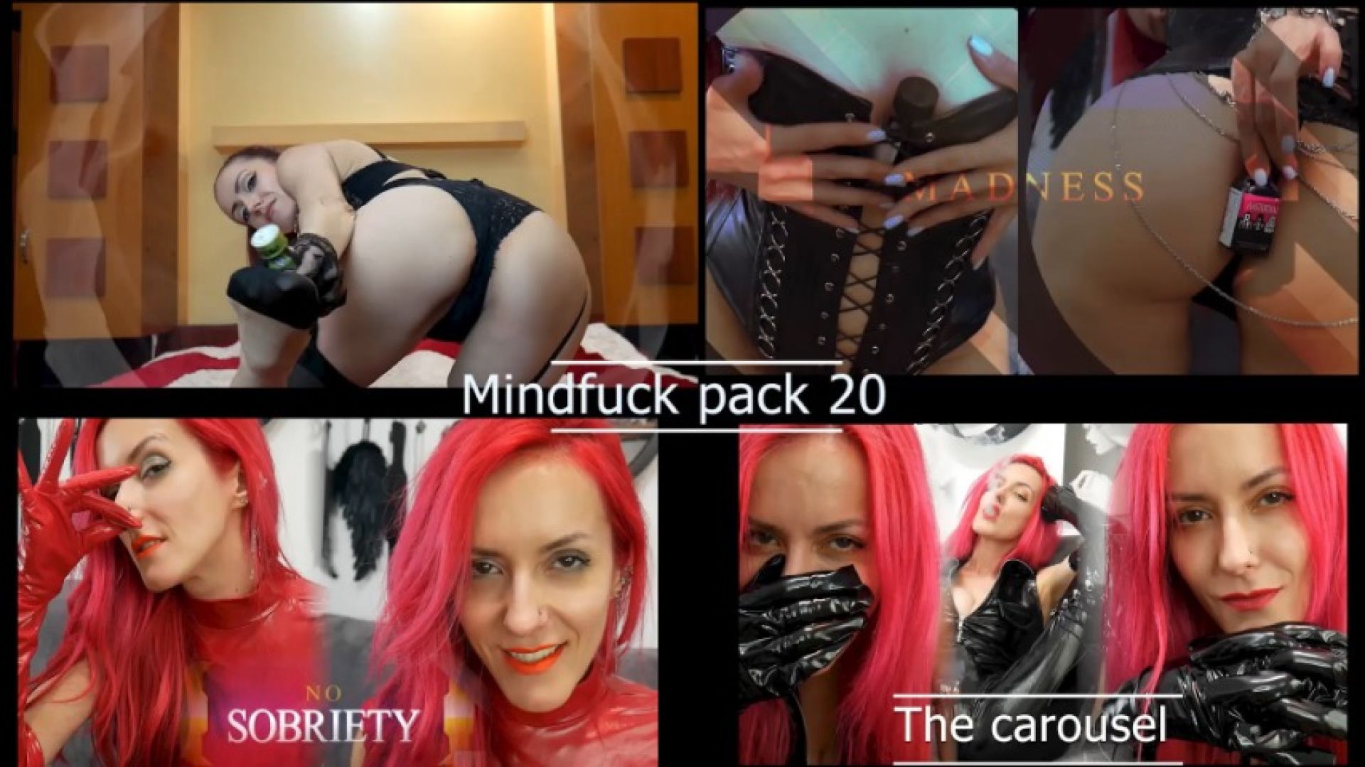1claradomme Mindfuck Pack 20 Manyvids