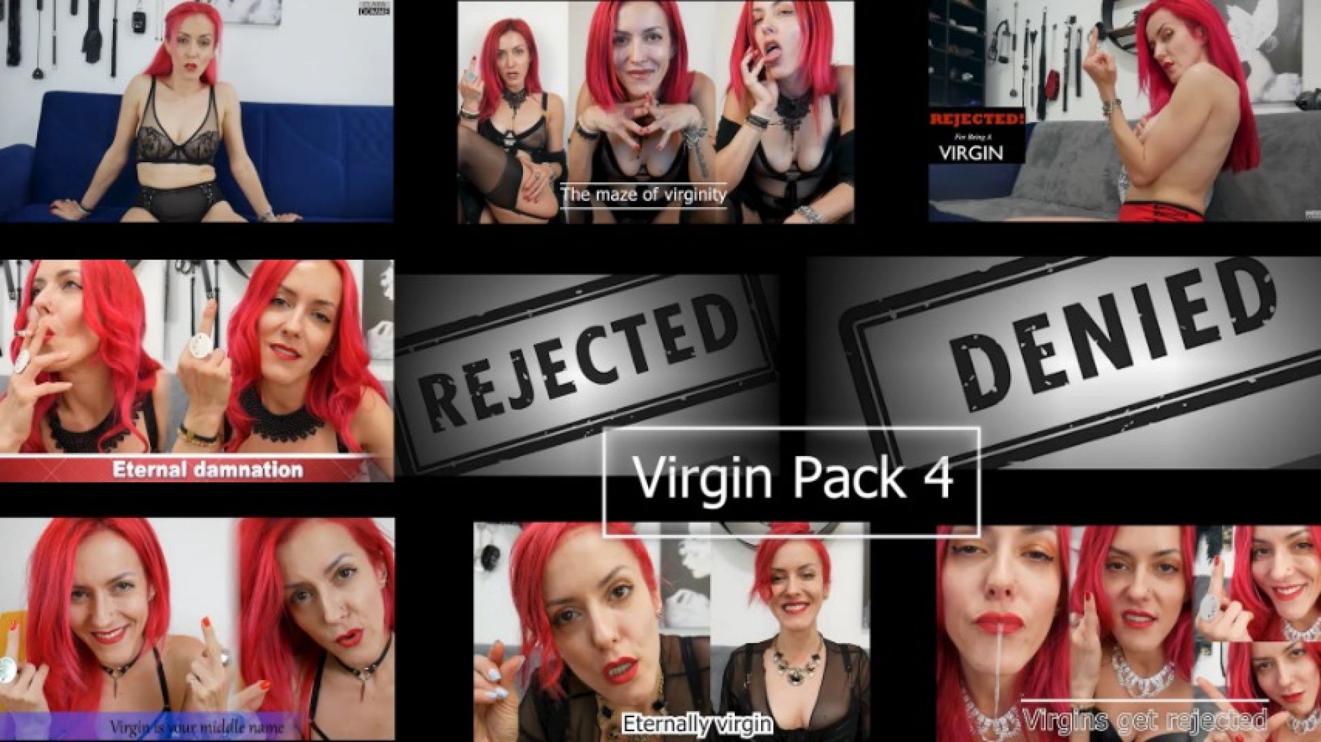 1claradomme Virgin Pack 4 Manyvids