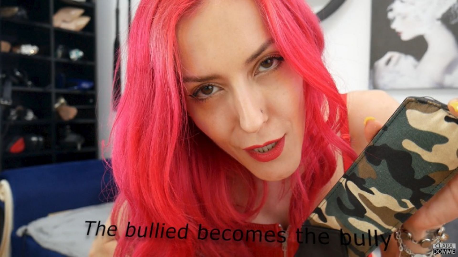 1claradomme The Bullied Becomes The Bully Manyvids