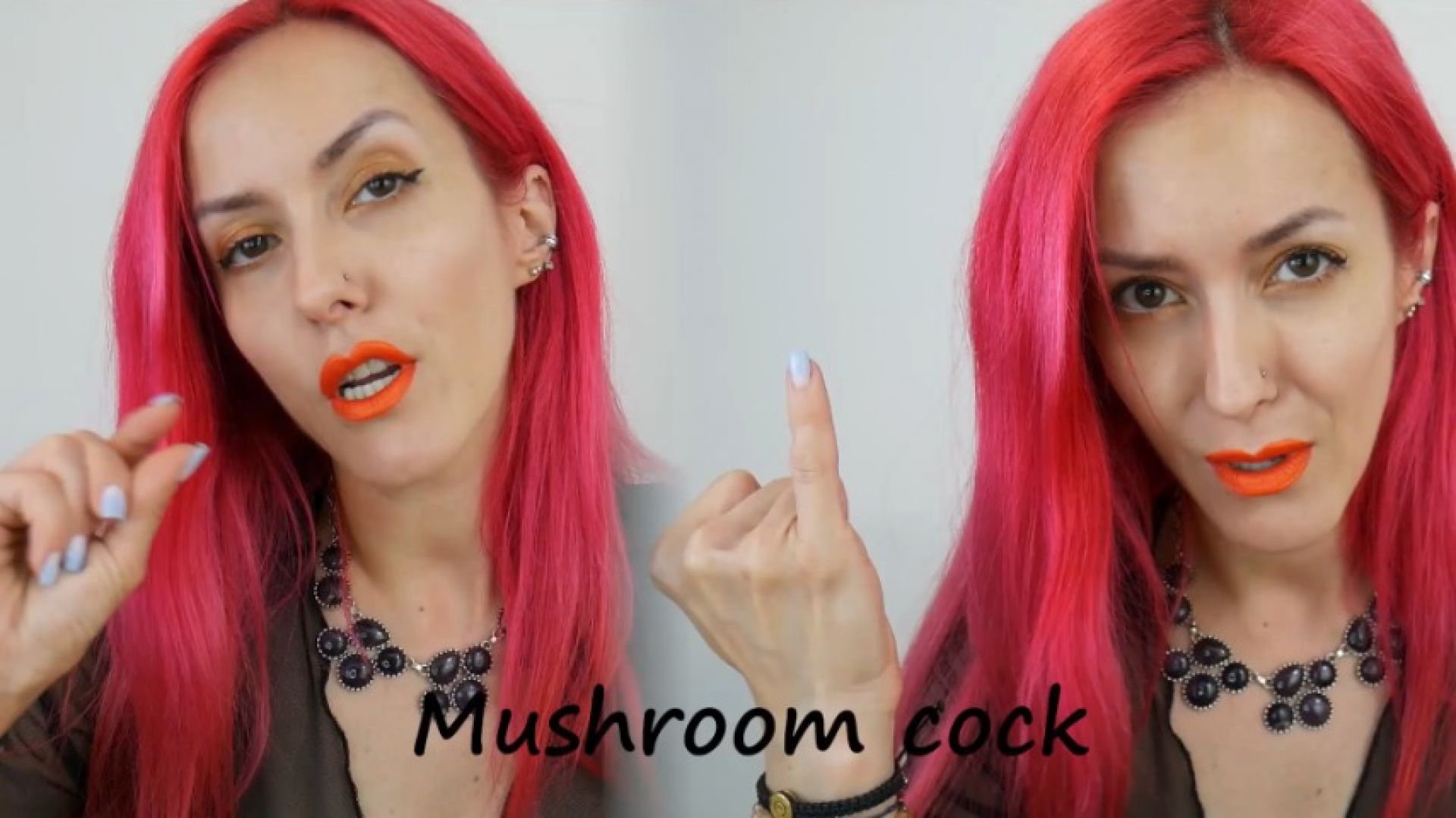 1claradomme Mushroom Cock Custom Manyvids 2224