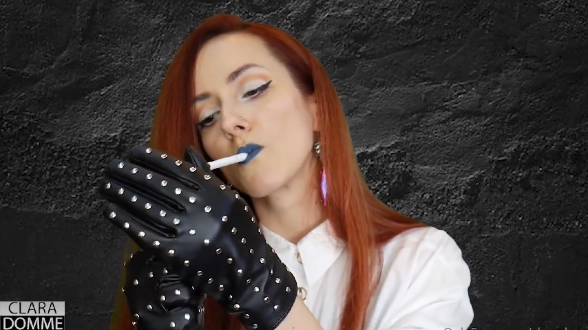 1claradomme My Ashtray Custom Manyvids