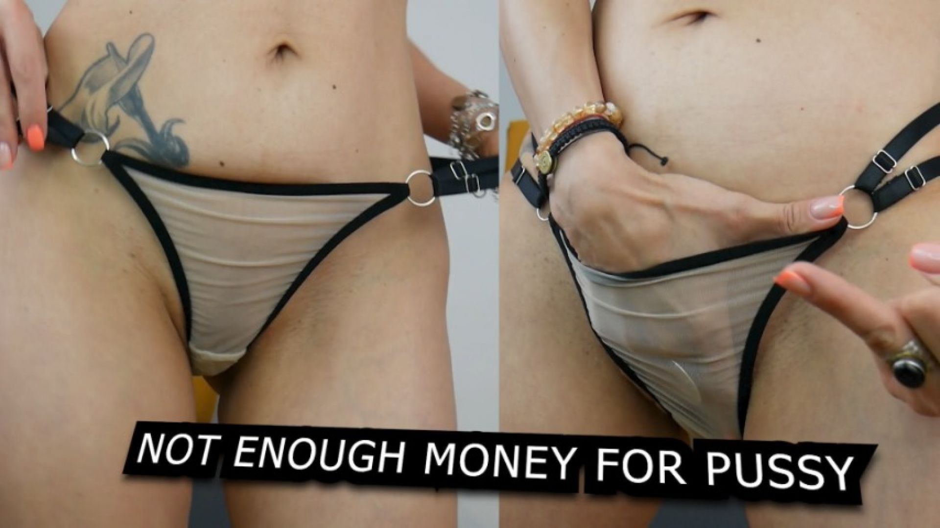 1claradomme Not Enough Money For Pussy Custom Manyvids