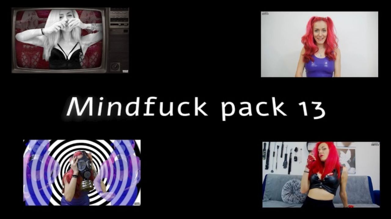 1claradomme Mindfuck Pack 13 Manyvids