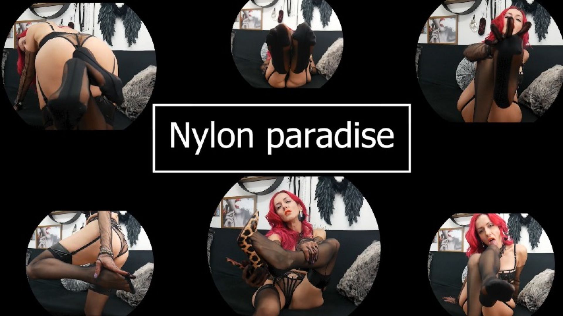 1claradomme Nylon Paradise Manyvids 7920