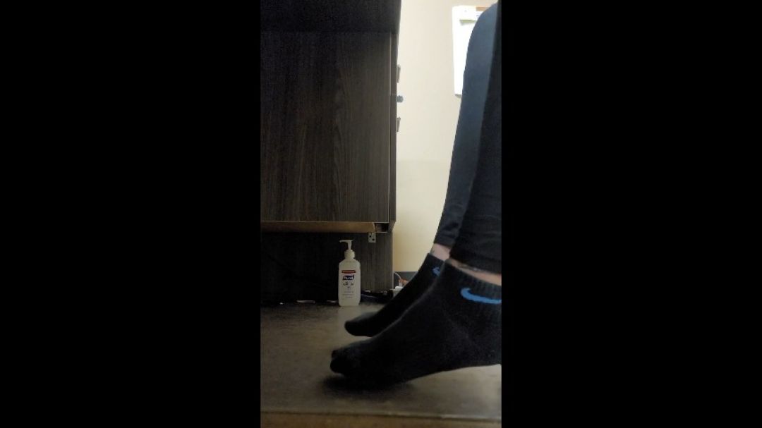 Theelectricsky You Better Not Be Under My Desk Again Manyvids