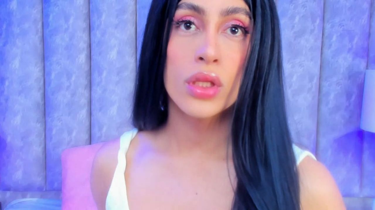 Cat18 Sexy Shemale Cat Blowjob Manyvids