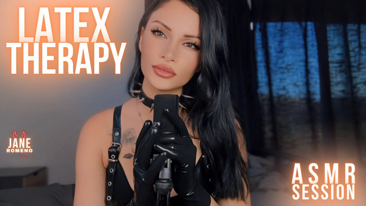Janeromeno Latex Asmr Therapy Fantasy Session Manyvids