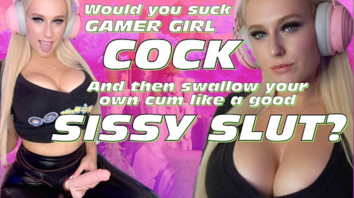 Mistressmolly77 Gamer Girl Mistress Molly Makes Her Sissy Suck Dick