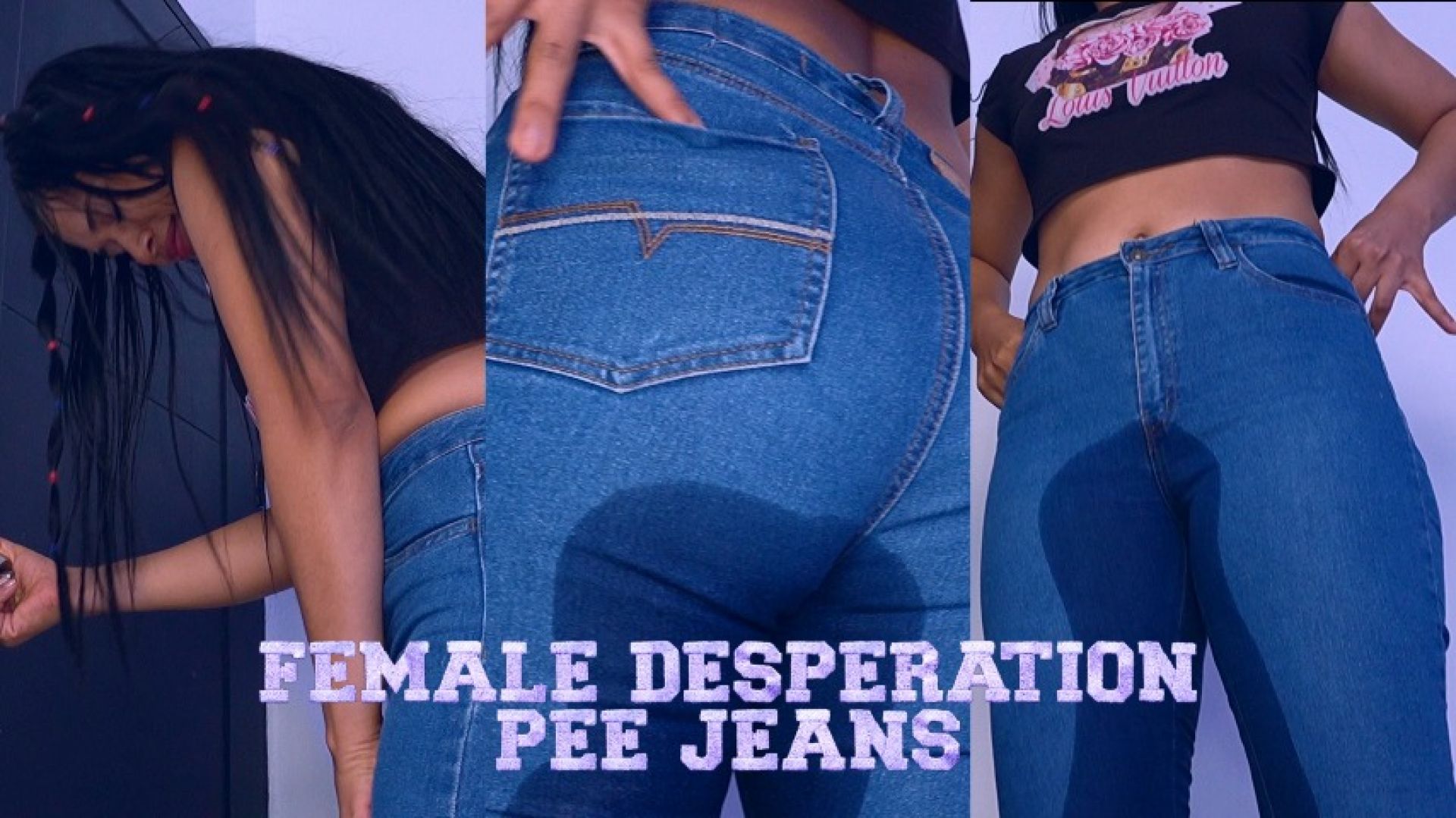 Sloanmommy Female Desperation Pee Jeans Manyvids