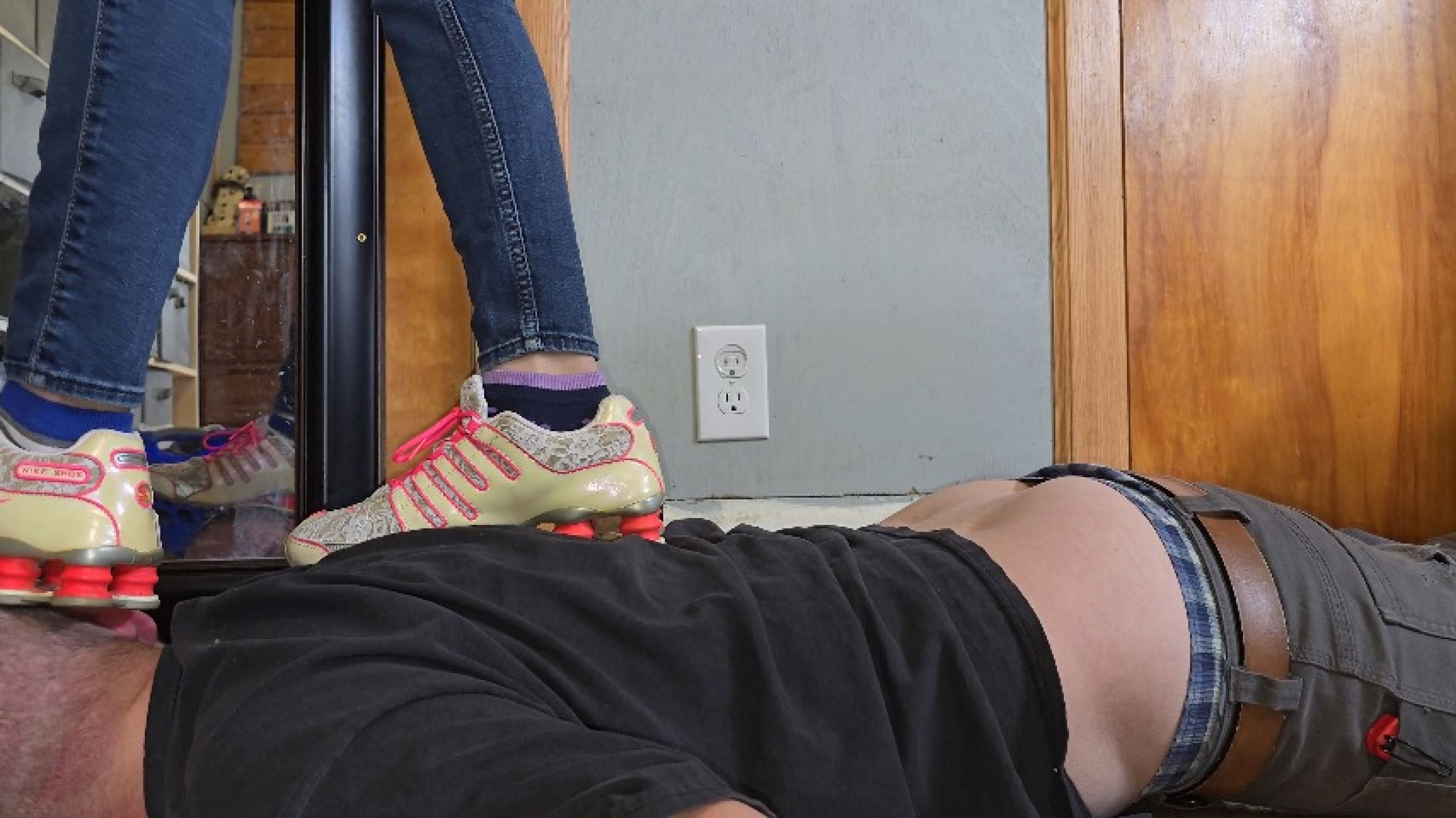 Wantsocks Nike Shox Trample Manyvids