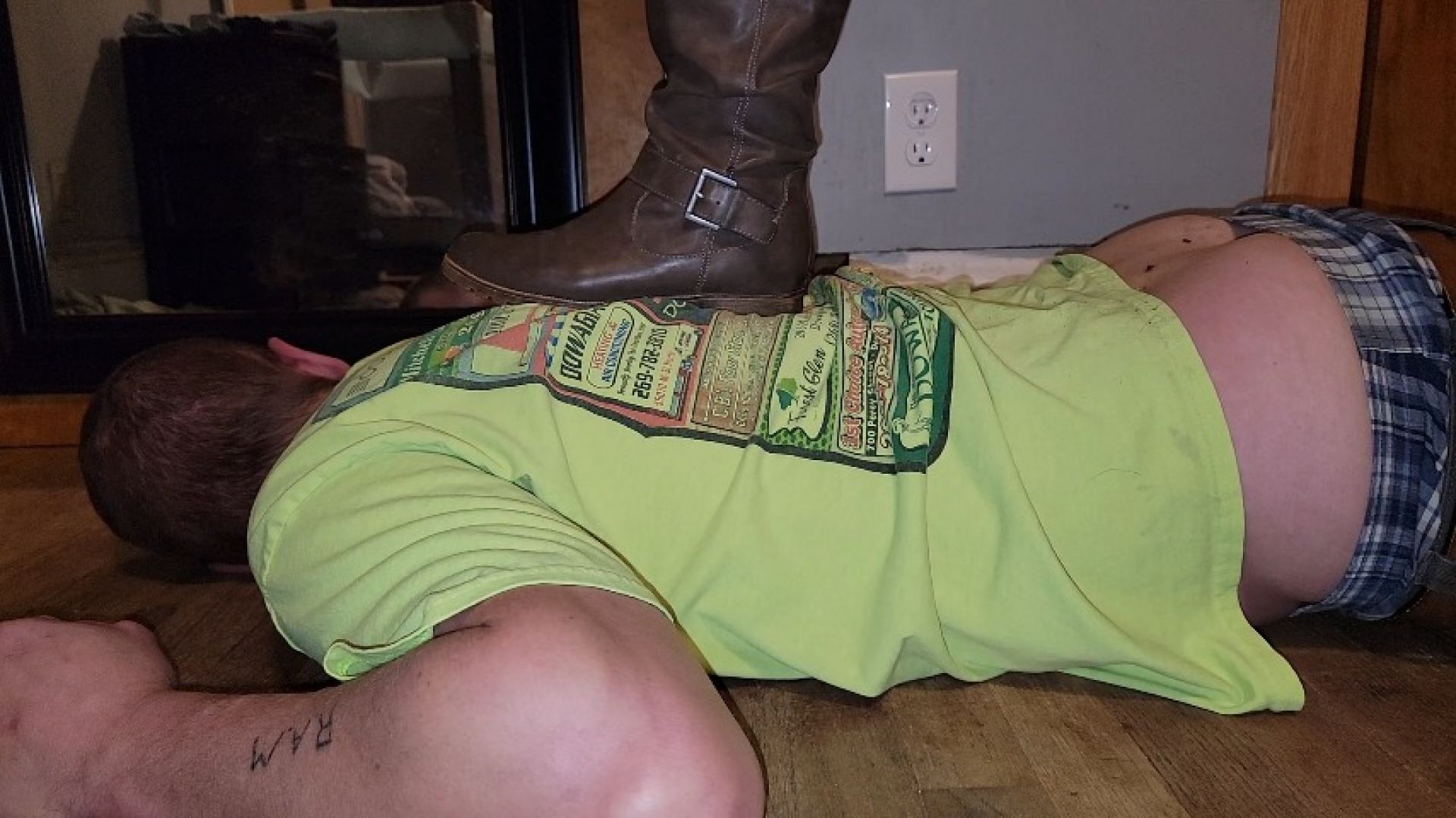 Wantsocks Boots Trample Manyvids
