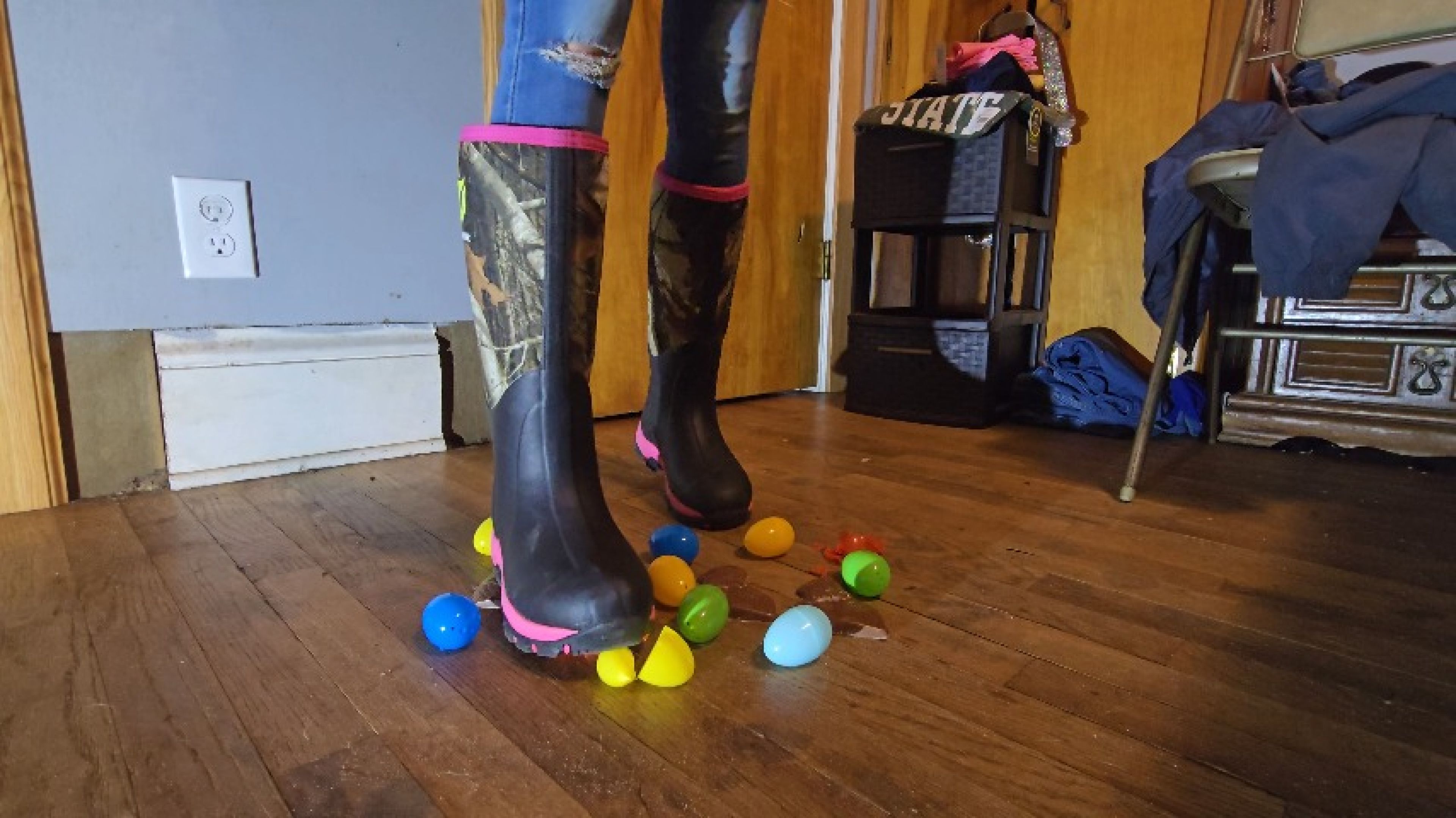 Wantsocks Boot Stomping Manyvids