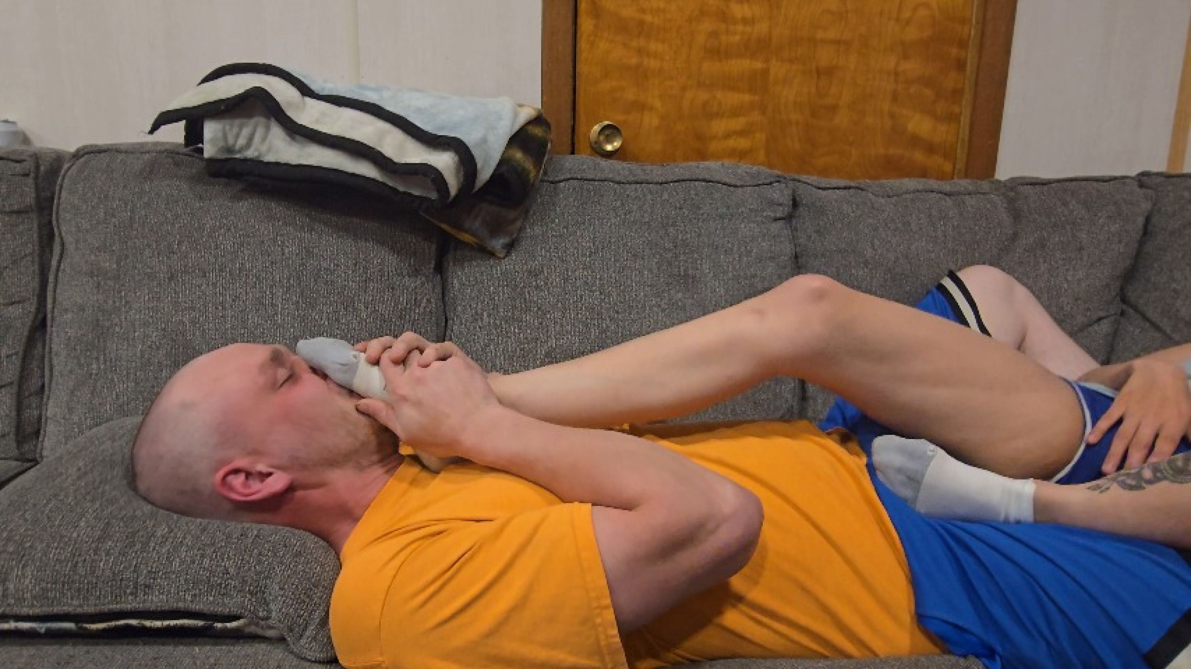 Wantsocks Socked Feet Tickling And Smelling Manyvids