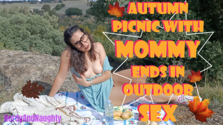 Nerdyandnaughty Autumn Picnic Ends In Outdoor Sex Manyvids