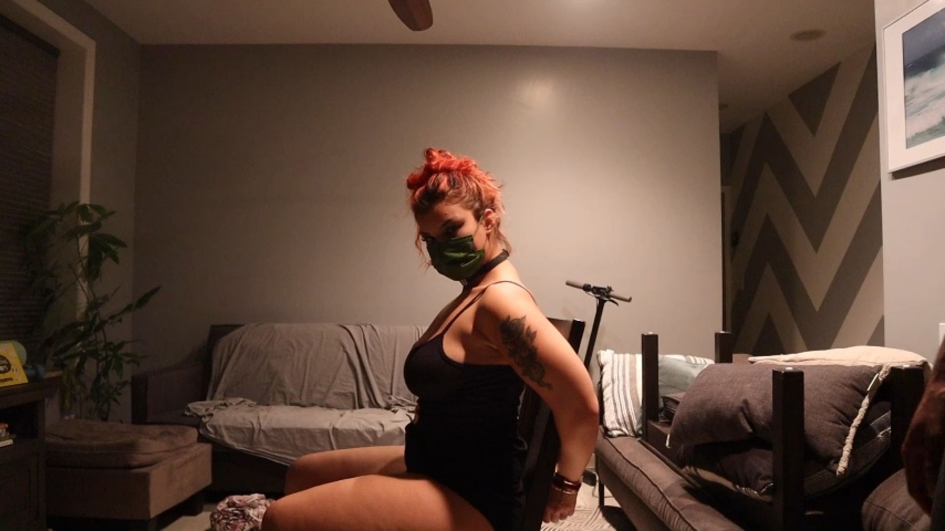Sluttysoulmates Handcuffed Wedgie Punishment Manyvids