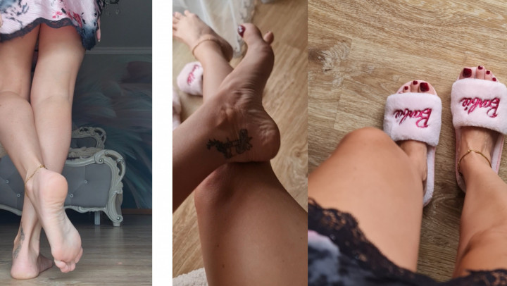 Sweetcat09 Sensual Morning Feet Tease Manyvids