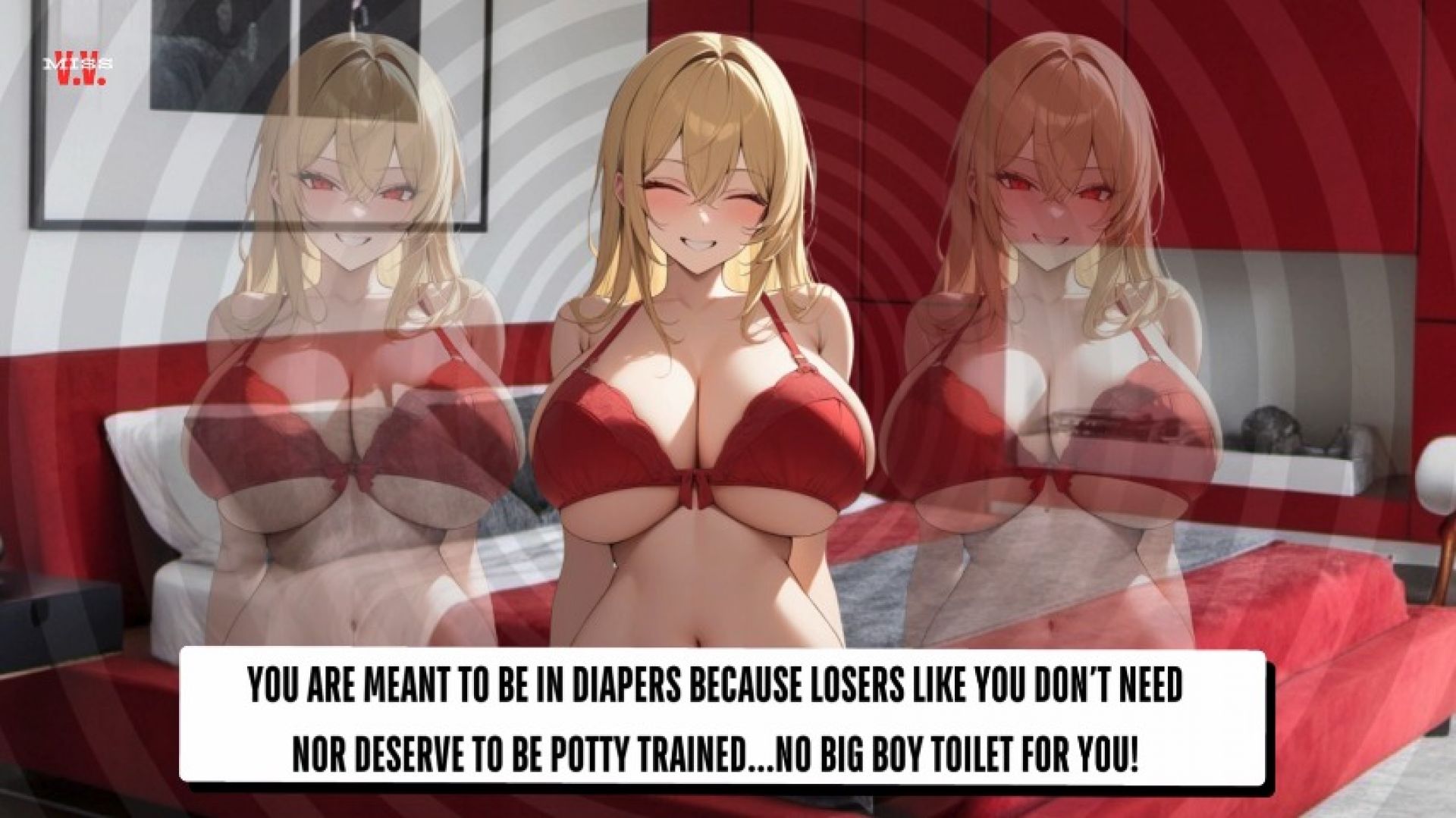 MissViraVocal - ANOTHER LOCKTOBER IN A DIAPER-- RPG STYLE ABDL CHASTITY FEMD - ManyVids