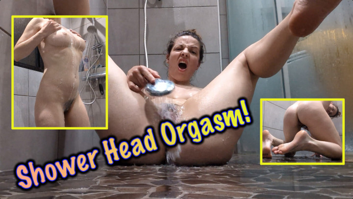 Melevans Shower Head Orgasm Manyvids