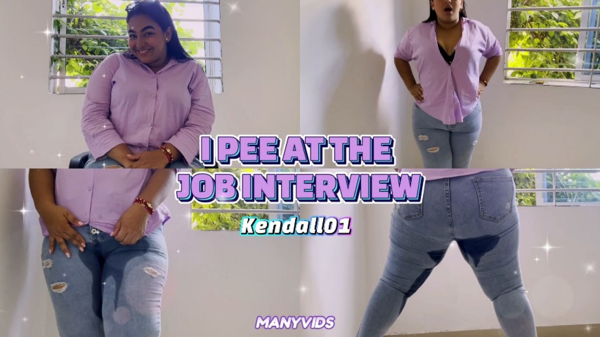 Kendall01 I Pee At The Job Interview Manyvids