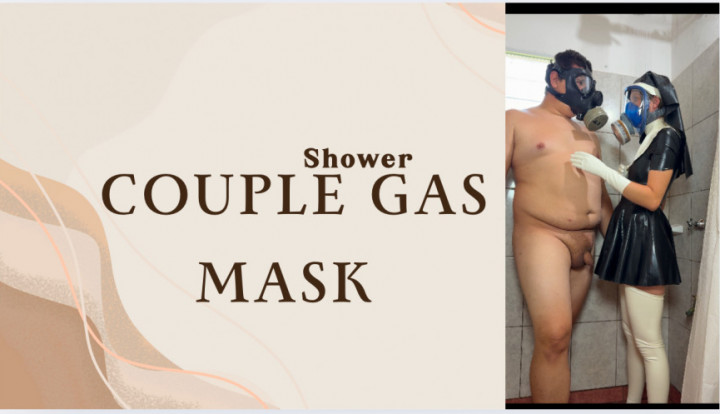 Camilaplayfull Couple Gas Mask Shower Manyvids