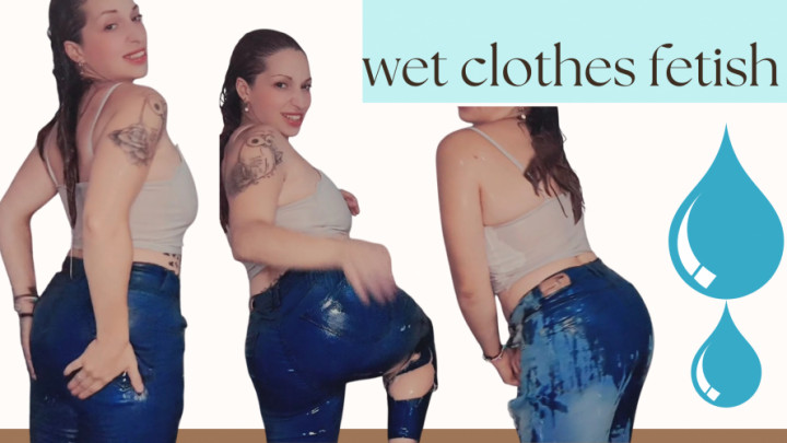 Jacquesweet Wet Jeans And Spanking Manyvids