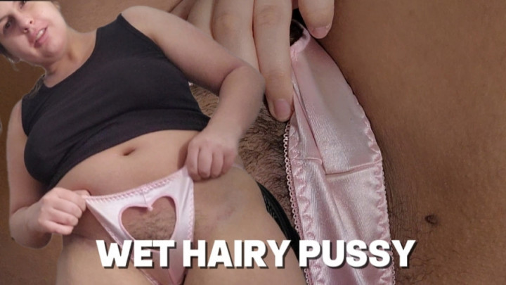 Abigaillatina Wet Hairy Pussy Close Up Manyvids