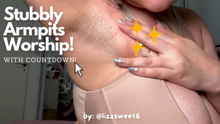 Lizzsweet6 Stubbly Armpits Worship Manyvids
