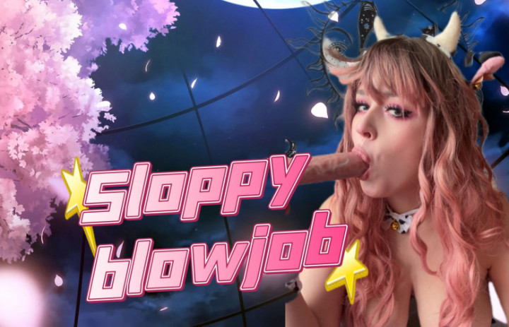 Redheadanna Sloppy Blowjob Cosplay Hucow Manyvids