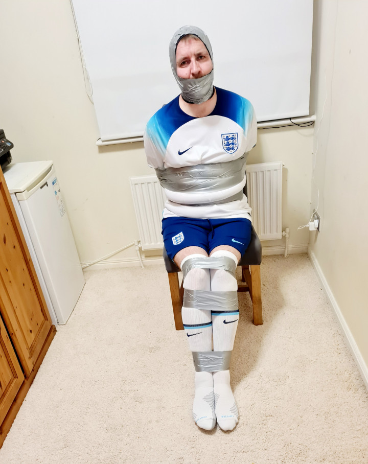 Topofthepot Miss M Makes A Bound And Gagged Footballer Hop Manyvids 0804