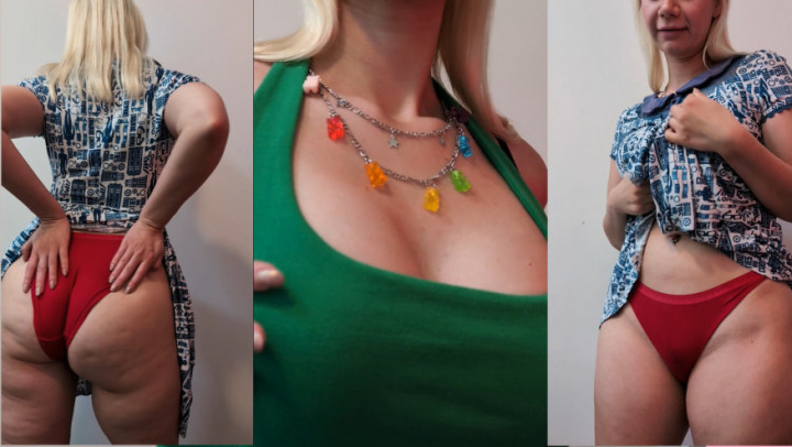 Slitrituals Body Worship Of A Blonde Gravure Idol Marilyn