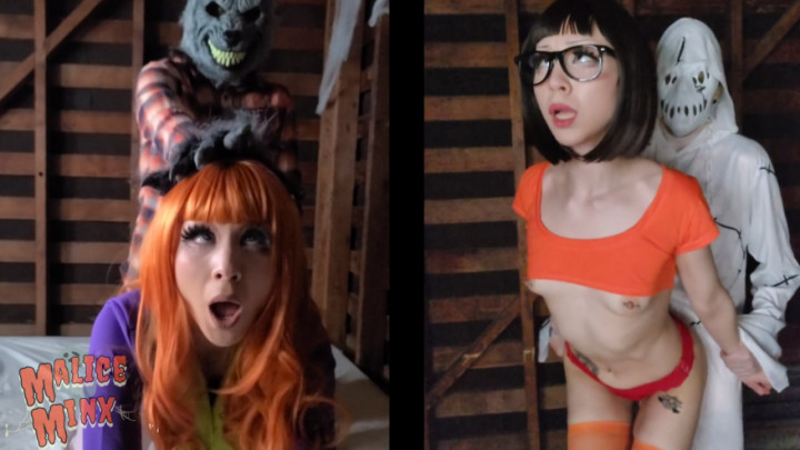 MaliceMinx Mystery BANG Velma X Ghost Daphne X Wolfman ManyVids maliceminx-mystery-bang-velma-x-ghost-daphne-x-wolfman-manyvids