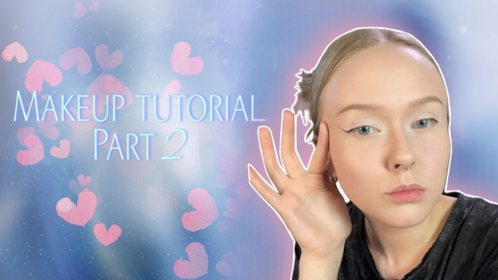 Sluttyaliceincumland Daily Makeup Tutorial Part 2 Manyvids